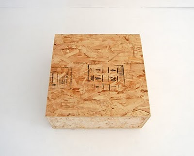 עולה על העיצובים: רהיטי OSB.