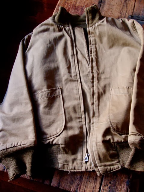 RIVETED: WW2 TANKER JACKET 1ST PATTERN.. AKA PATTON'S JACKET