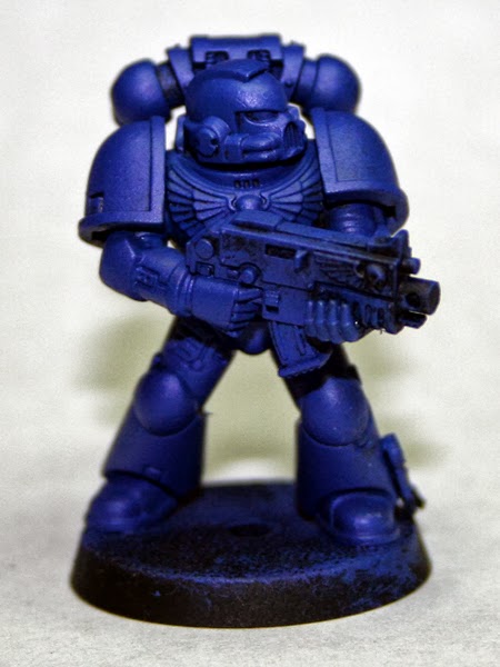 Matt Sterbenz Miniature Painting: Painting Ultramarines: A Step-By-Step ...