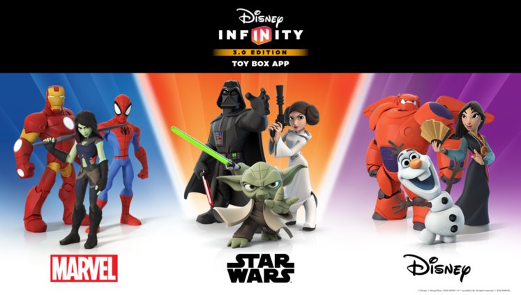 Disney Infinity: Toy box 3.0 apk + obb