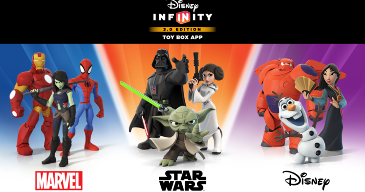 Disney Infinity: Toy box 3.0 apk + obb - Coba coba
