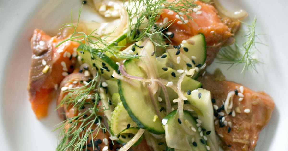 Soija-seesamikirjolohta sous vidella kypsennettynä / Kipparin morsian