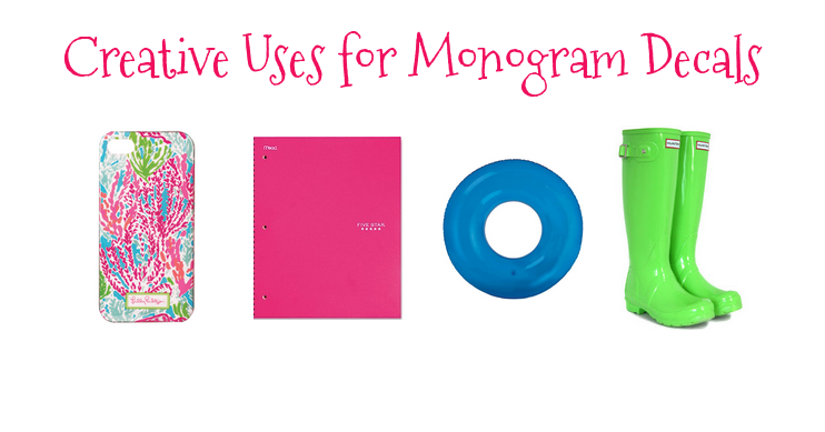 20 Creative Ways To Display Your Monogram :: Keweenaw Bay Indian Community