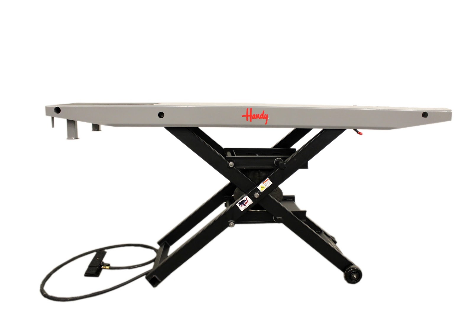 V-Twin News: Handy Redesigns Two Lifts In Effort To Simplify