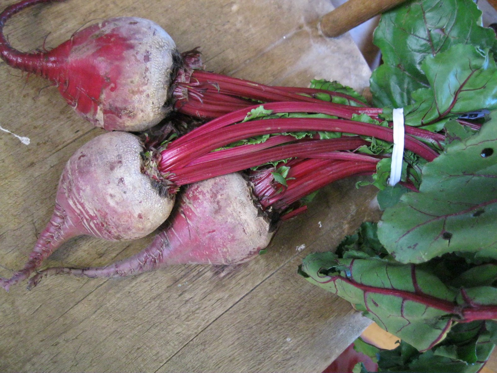 Beets for Food Coloring - For Him and My Family