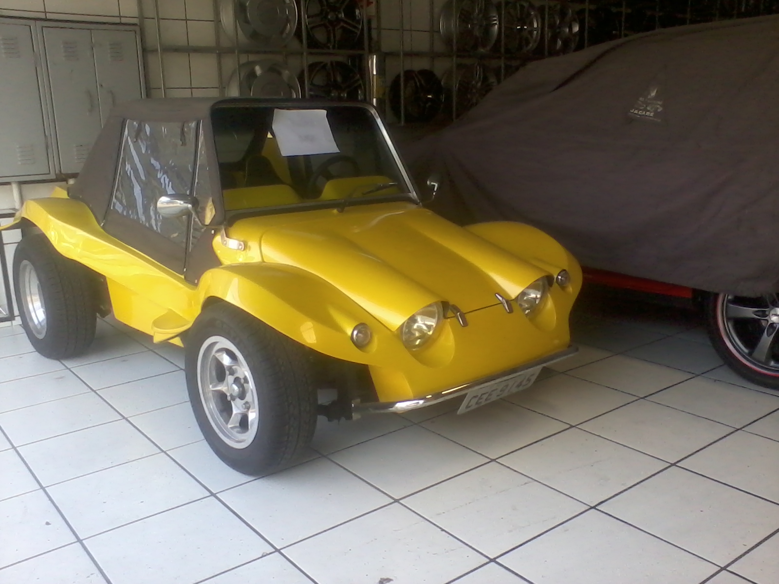 Carros à Venda: BUGGY KADRON 71 R$ 28.900,00 CÓD:0002