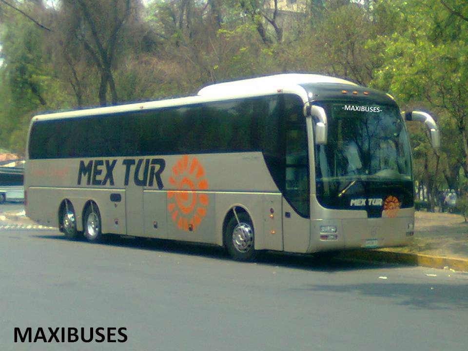 MAXIBUSES: AUTOBUSES MEXTUR TRANSPORTE TURÍSTICO (TURISMO)