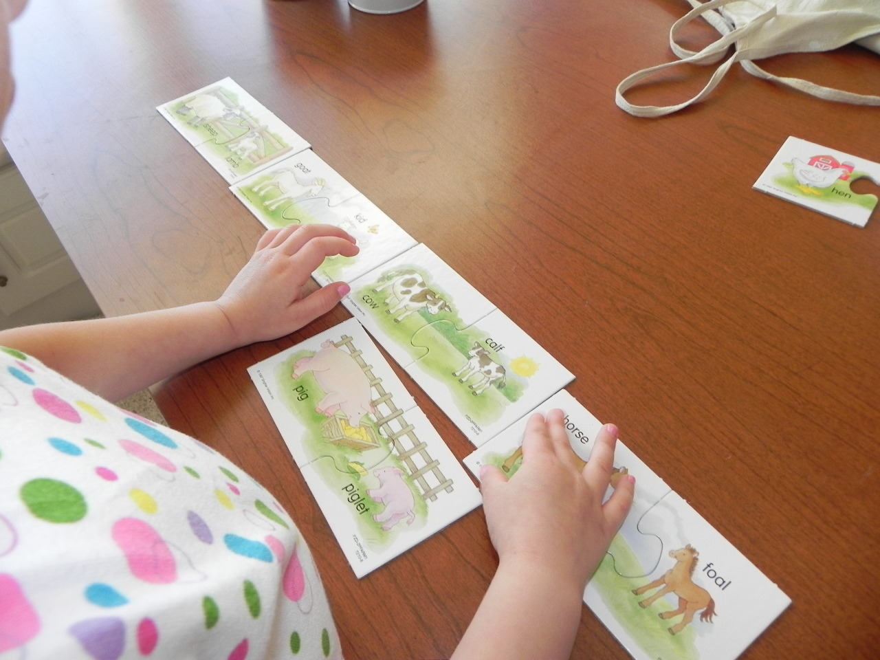 Lessons With My Little Ones: "Katy No-Pocket" by Emmy Payne