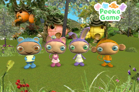 Madhouse Family Reviews: Kids' app review : Waybuloo