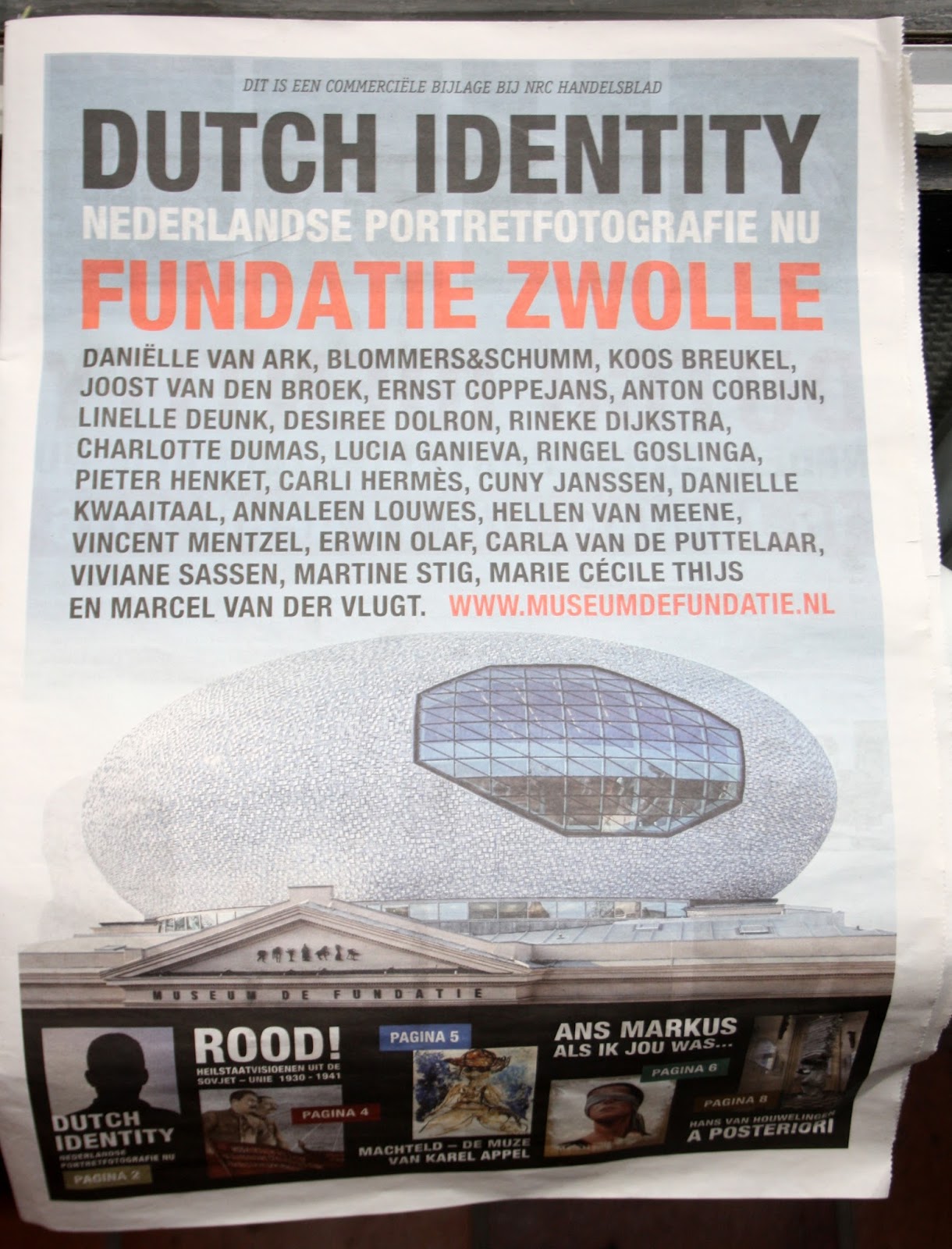 Bint photoBooks on INTernet: Dutch Identity Contemporary Dutch Portrait ...