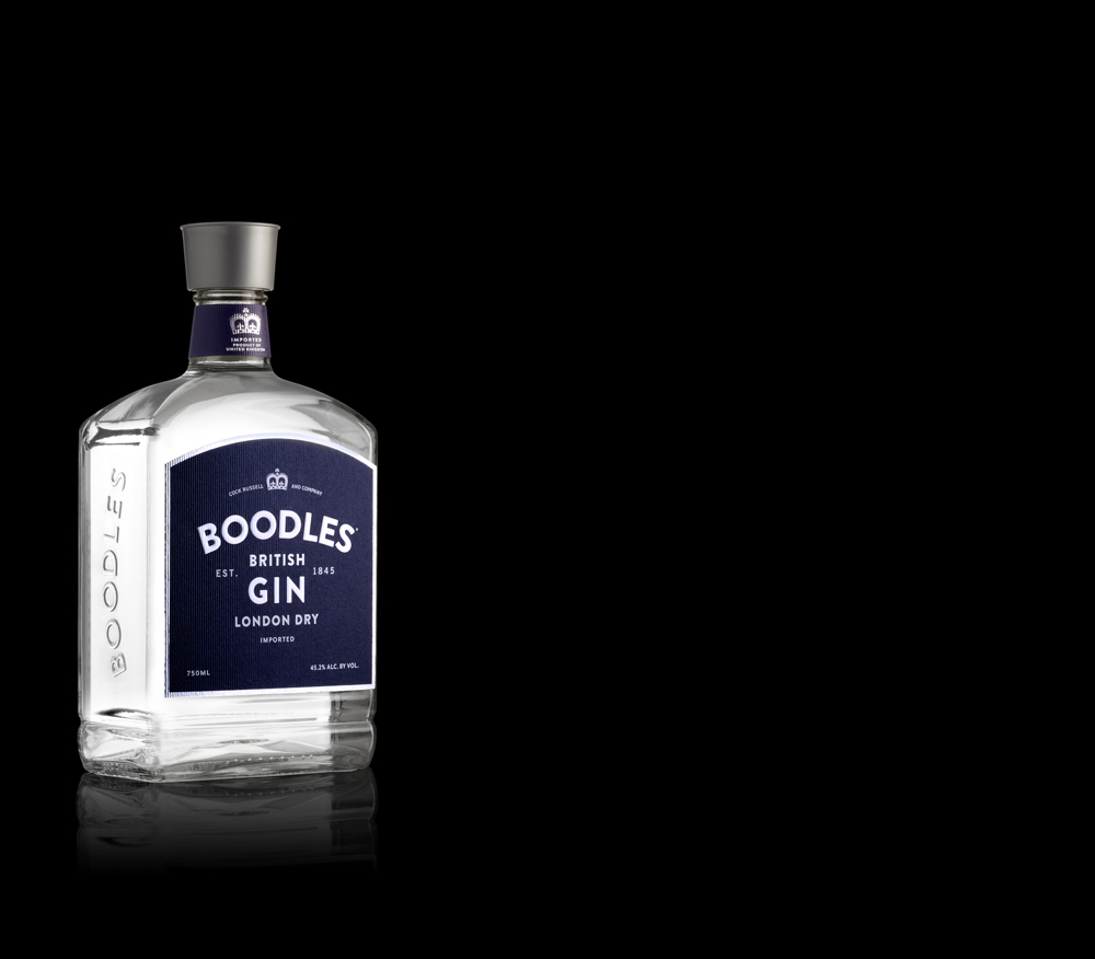 The Supreme Plate: Boodles British Gin