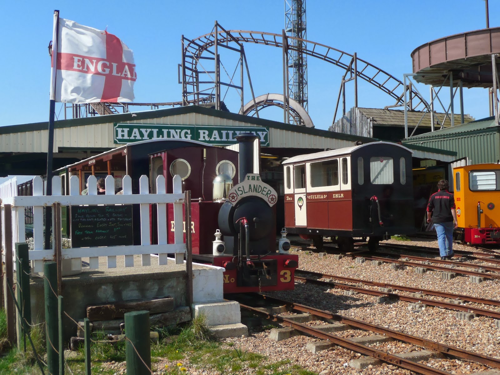 Worthing Wanderer: Hayling Billy Langstone Bridge - Hayling Island
