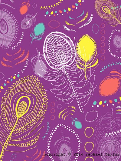 print & pattern: NEW WEBSITE - rachael taylor designs