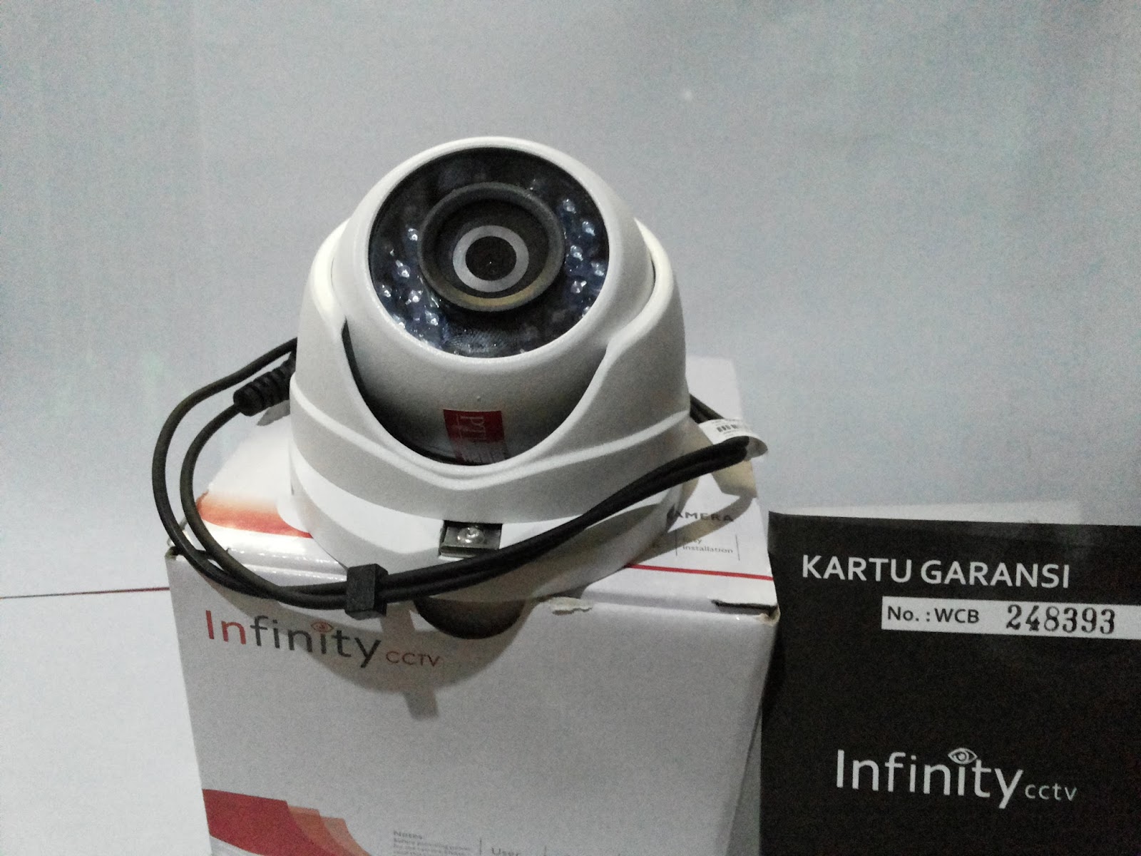 JUAL CAMERA CCTV INFINITY MURAH - PAKET 4 CAMERA CCTV 700 TVL ~ JASA ...