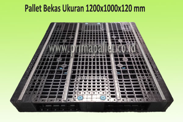 Jual Pallet Plastik Bekas Ukuran 120 x 100 x 12 cm berkualitas Bisa ...