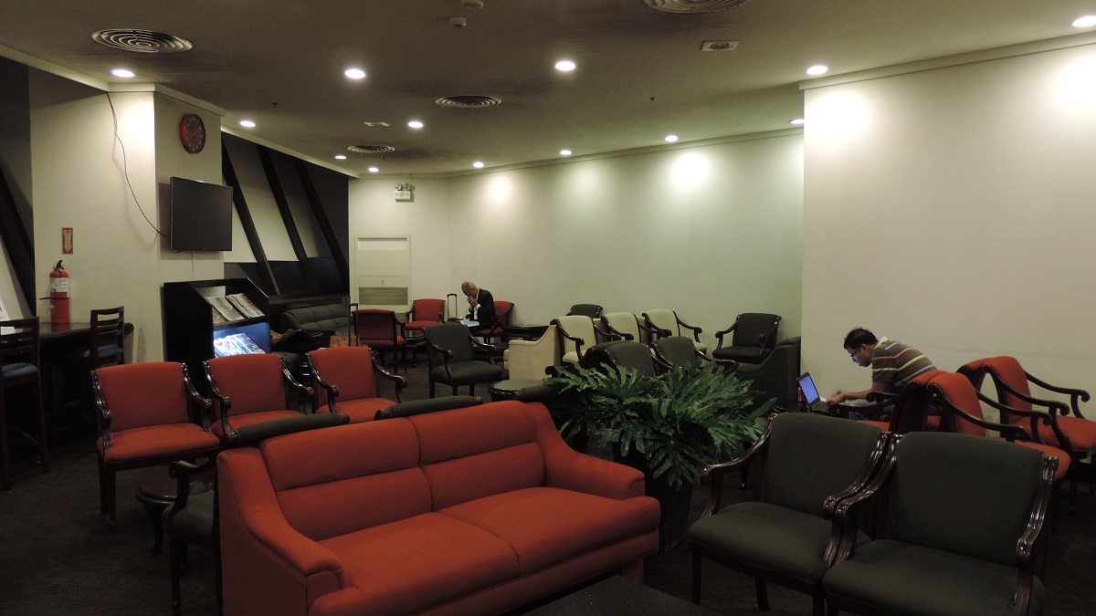 Photo Review: PAGSS Lounge by Gate 2, T1 Manila (MNL)