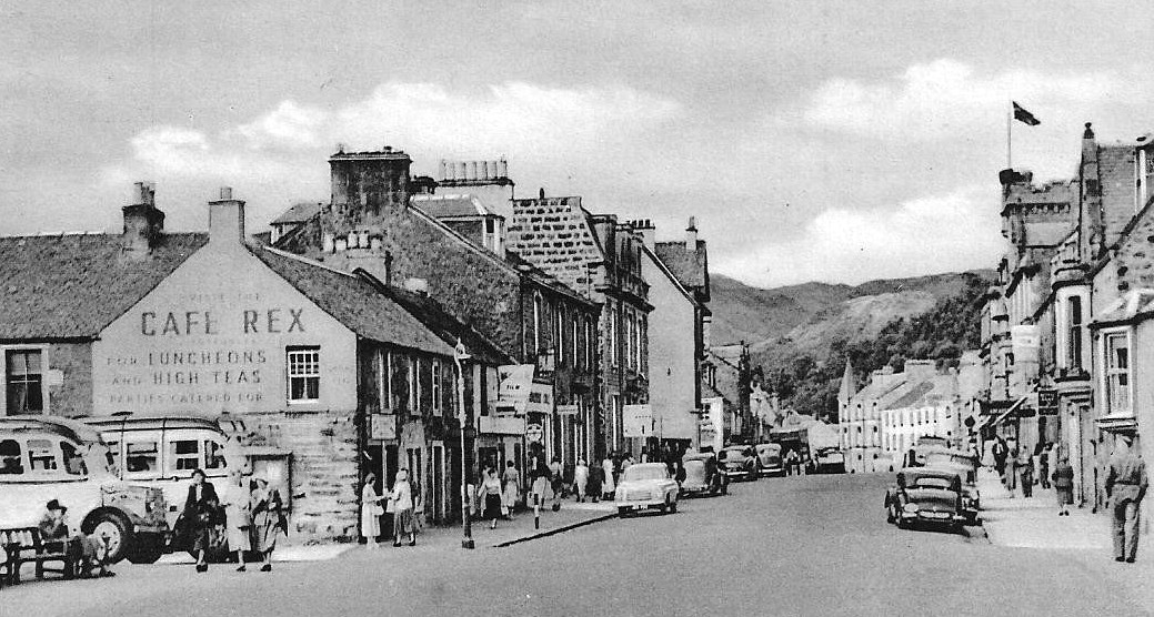 Tour Scotland: Old Photographs Callander Scotland