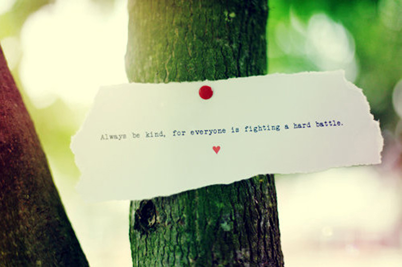 The Art of Pretty: Always Be Kind...