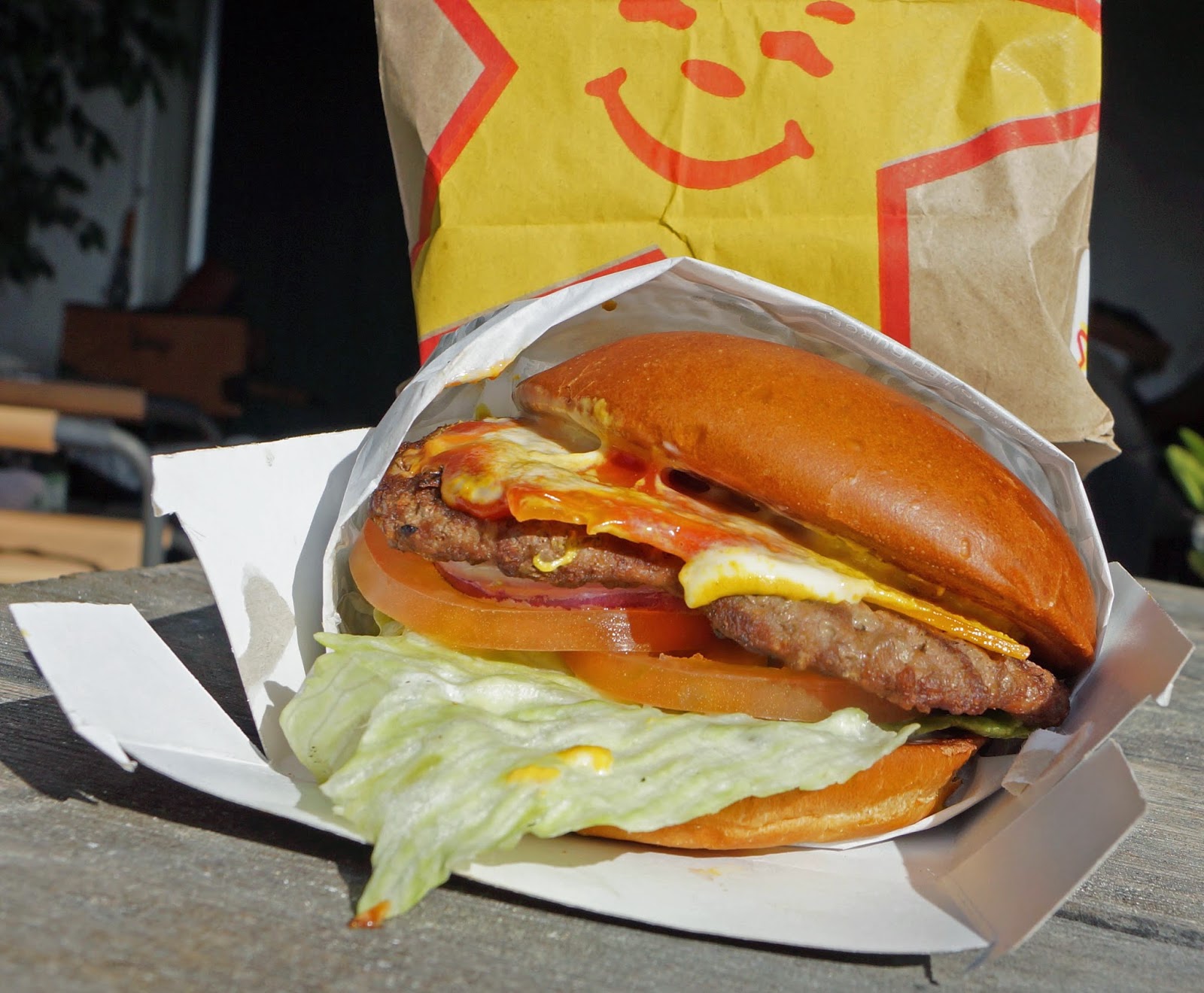 MAD MEAT GENIUS: CARL’S JR GRASS-FED BURGER