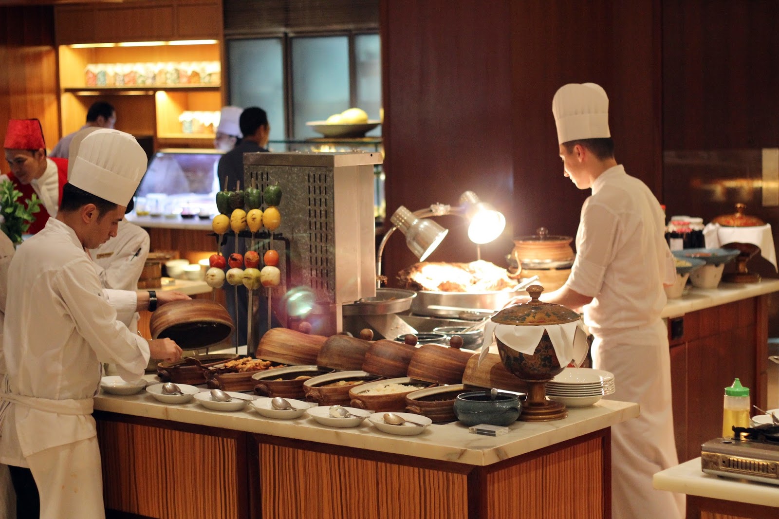 Special Iftar Turkish Buffet at Grand Cafe, Grand Hyatt Hotel Jakarta ...