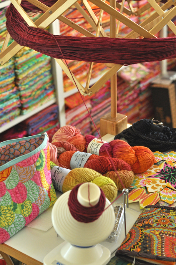 Quilternity's Place: It's a quiet day...