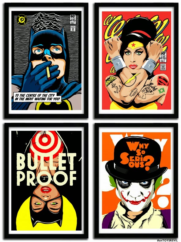 Butcher Billy Prints for K.Olin tribu