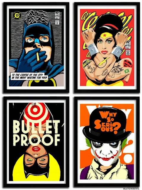 Butcher Billy Prints for K.Olin tribu