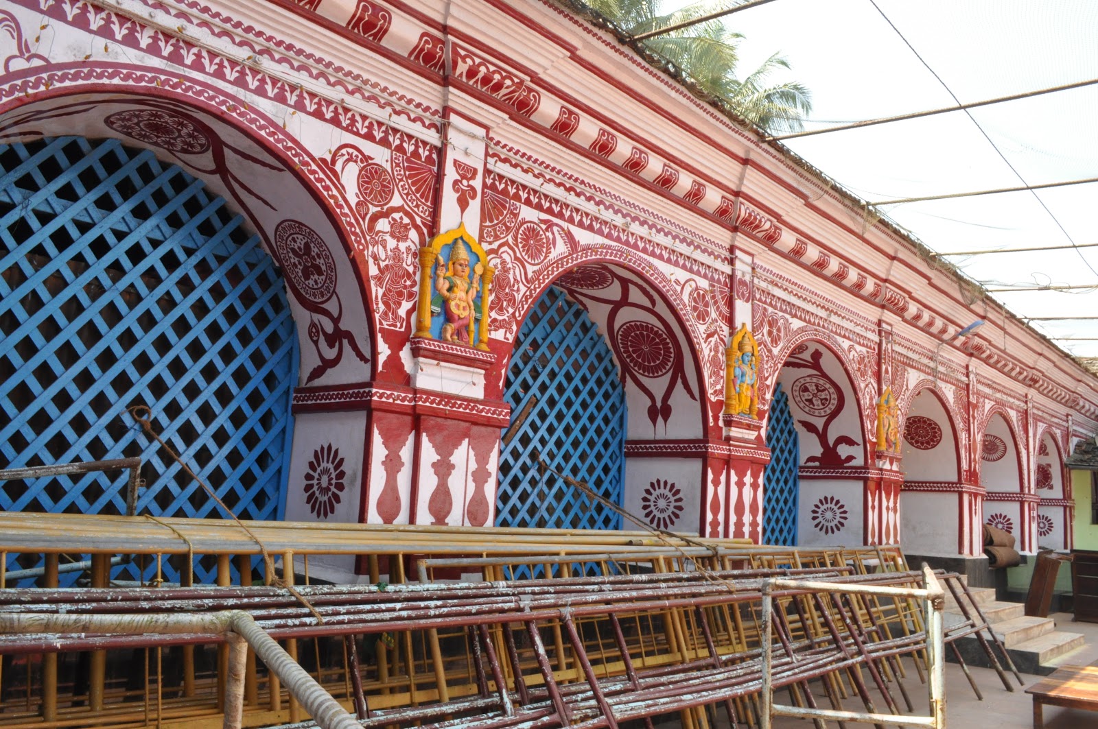 Road Bloke: Marikamba Temple, Sirsi