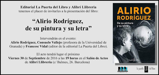 Presentació: «Alirio Rodríguez, de su pintura y su letra» – Facultat de ...
