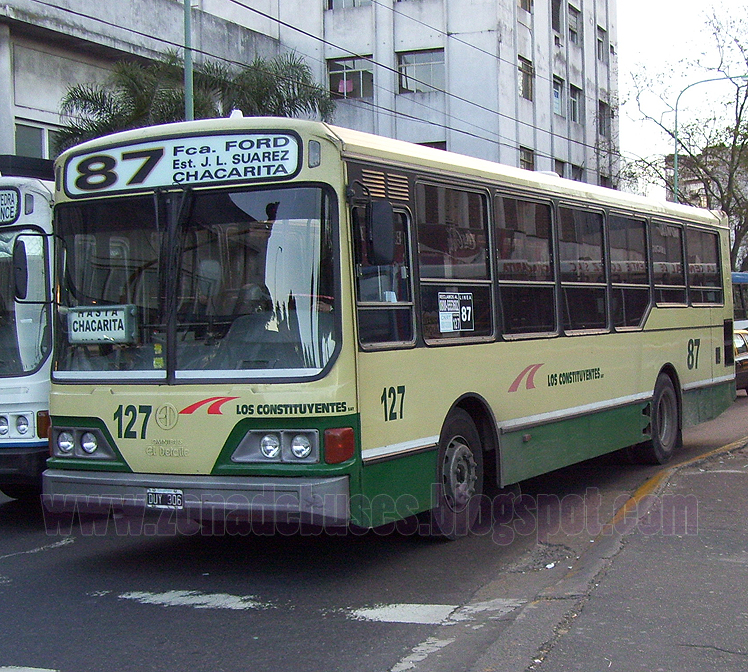 Colectibus - Zona de Buses: LINEA 87