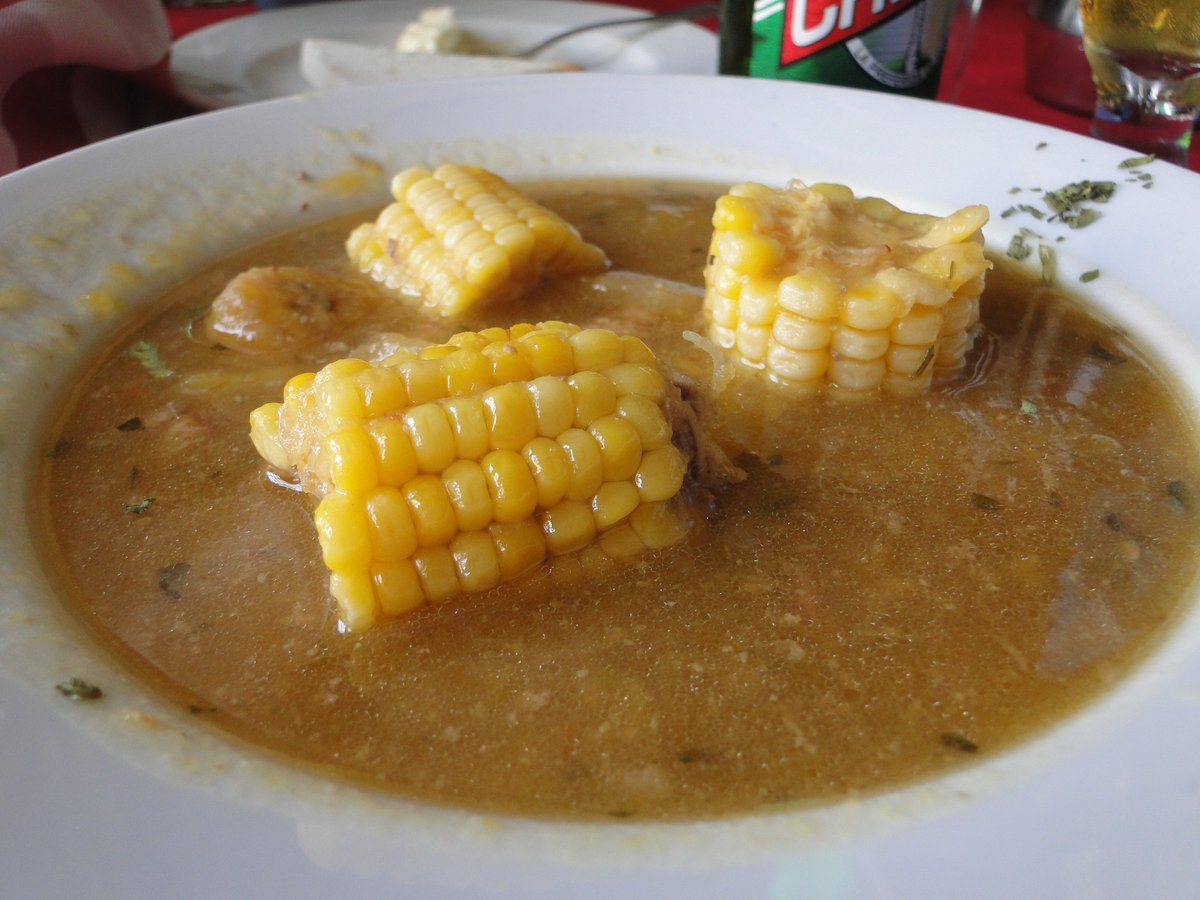 Tengo Hambre... : ¿Caldosa O Ajiaco?