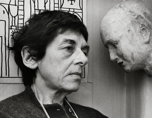 OJOS CALEIDOSCOPIO: GRETE STERN (1904 - 1999)