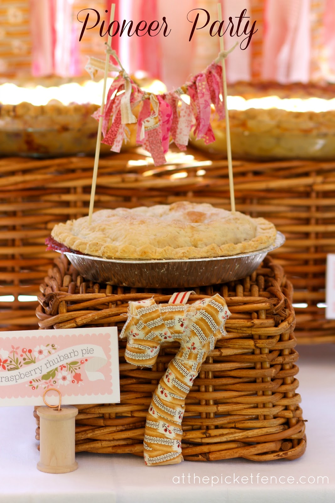 A Pioneer Birthday Party