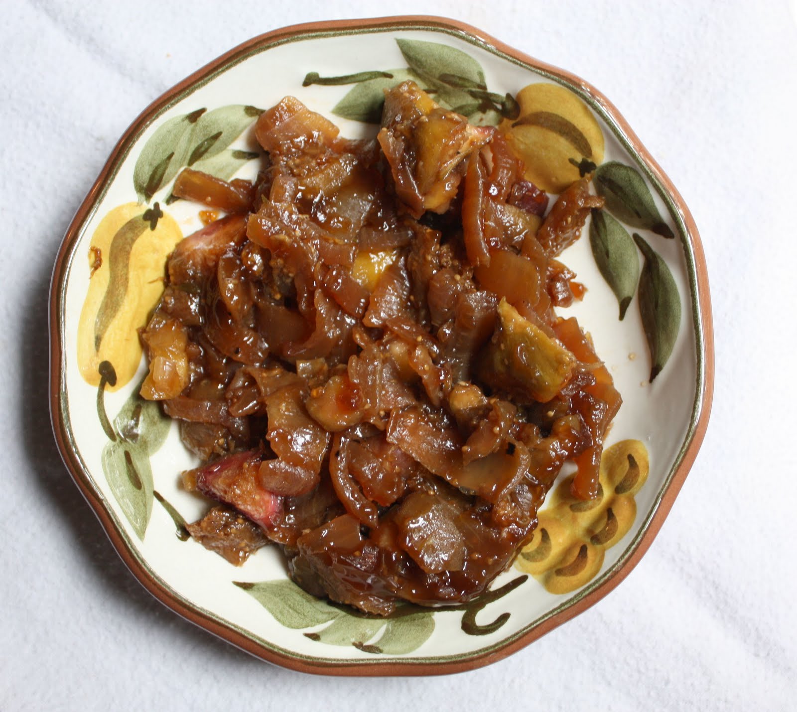 soulful college girl.: Fig and Balsamic Onion Compote