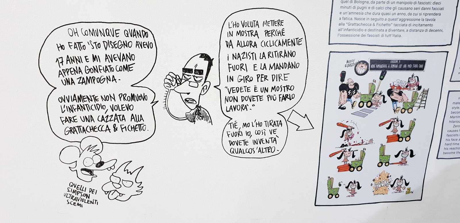 Non sapevi di essere Zerocalcare (Scavare fossati - nutrire coccodrilli)