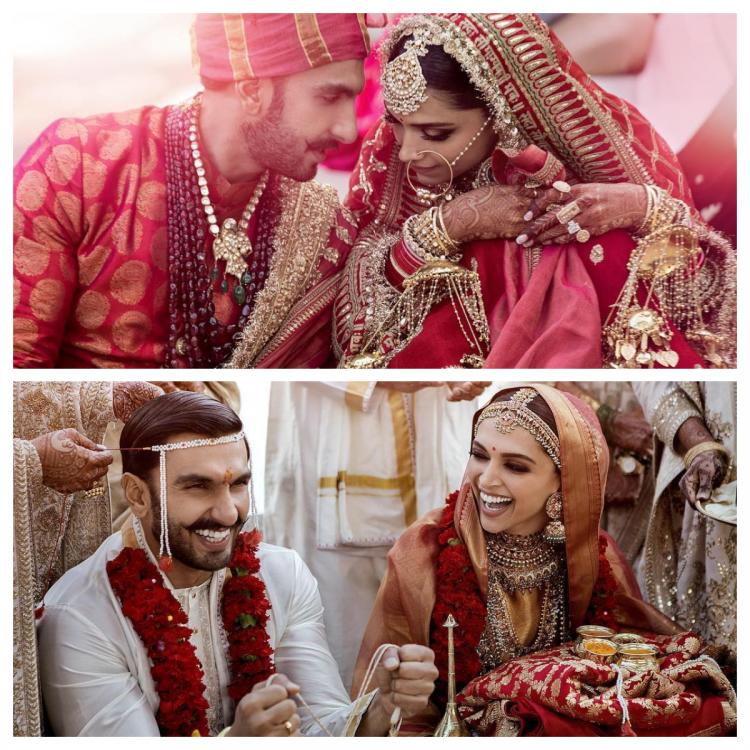 Latest News: First Wedding Pictures of Deepika Padukone and Ranveer ...
