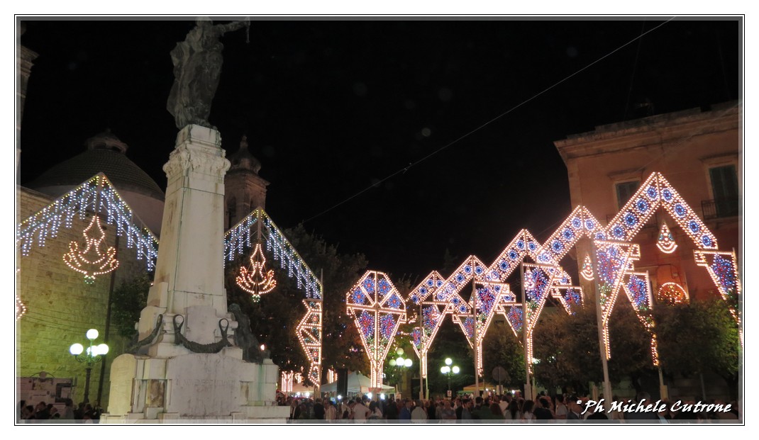 Voci e colori del Sud: Grumo Appula in festa per il Santo Patrono Rocco ...