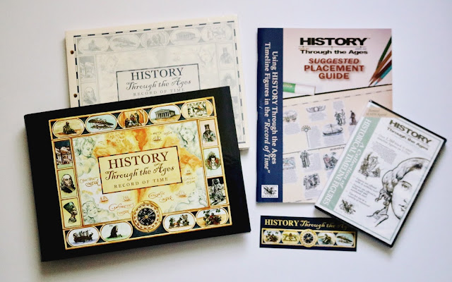 An Overview of History with the Timeline Trio | Review - Delightful ...