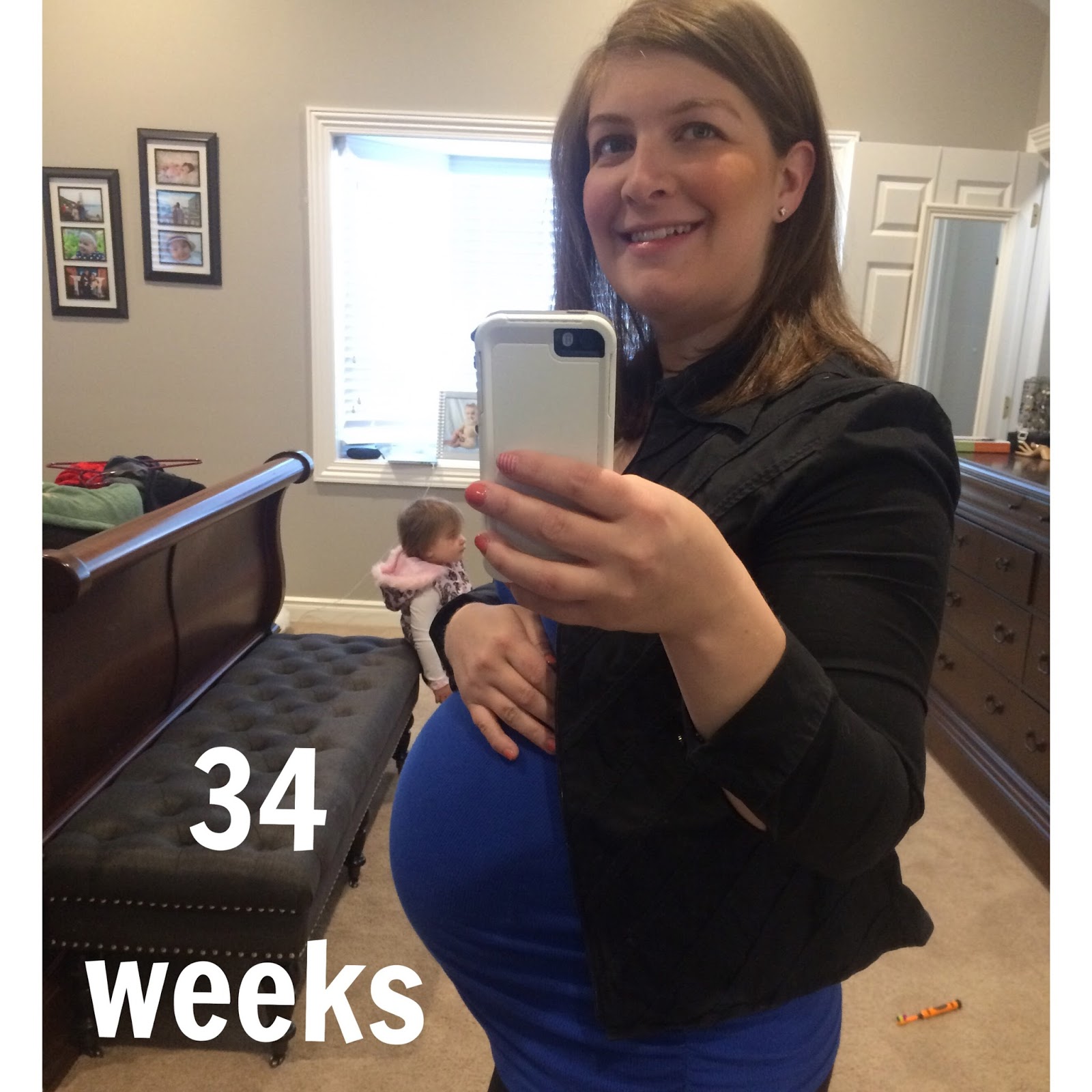 Bumpdate Baby #2: 34 Weeks