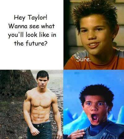 Taylor Lautner | Loves Funny Pictures
