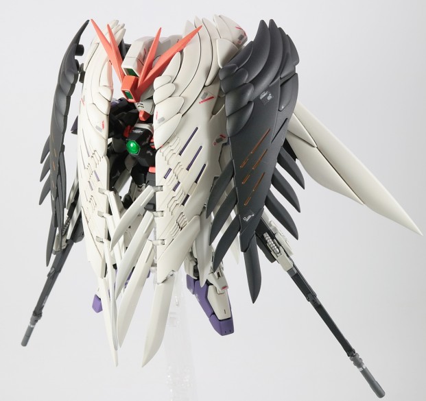 Custom Build: RG x SD Wing Gundam Zero Custom EW