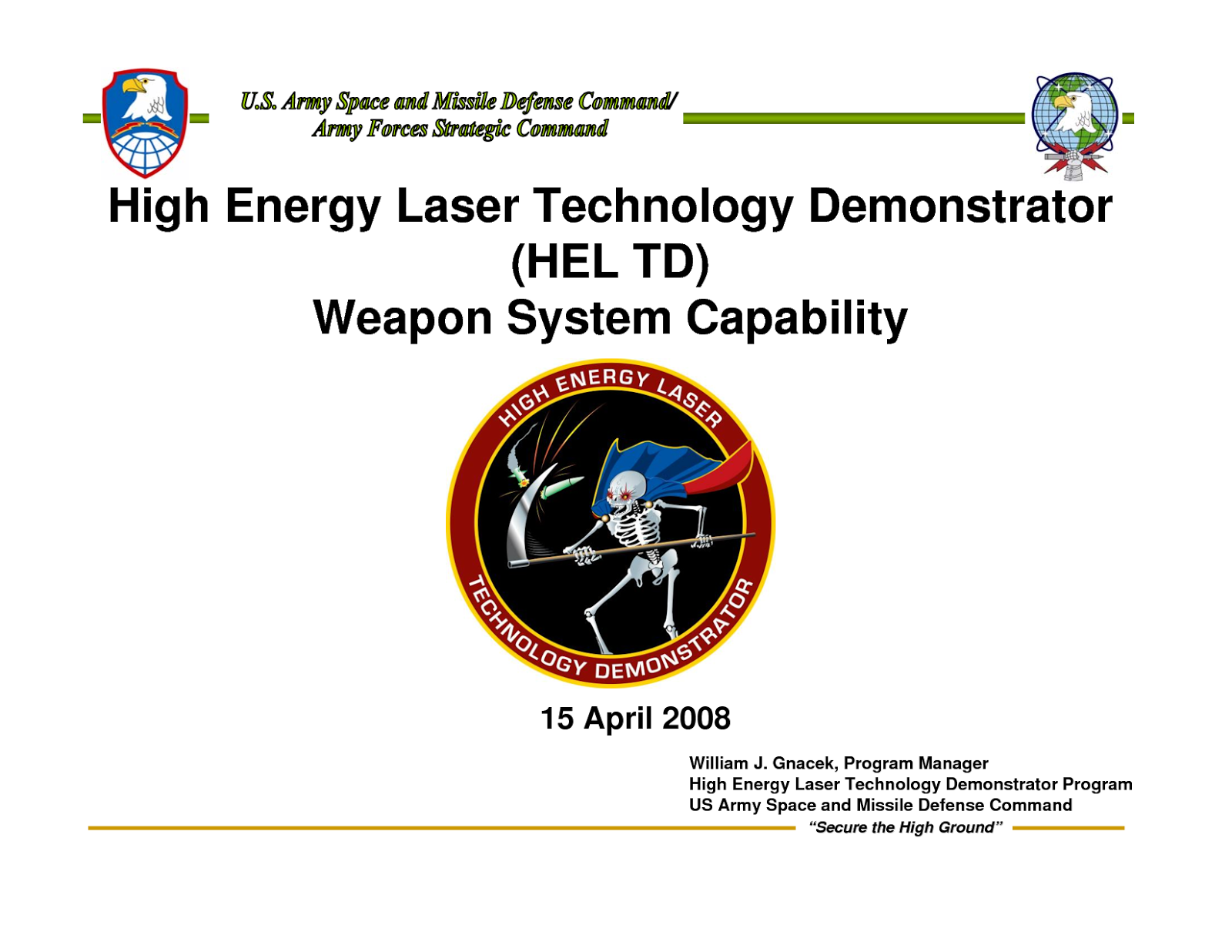 Amerika Syarikat sedang uji senjata laser - www.Zon2u.com