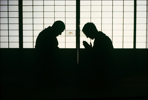 Como enseña el maestro zen.