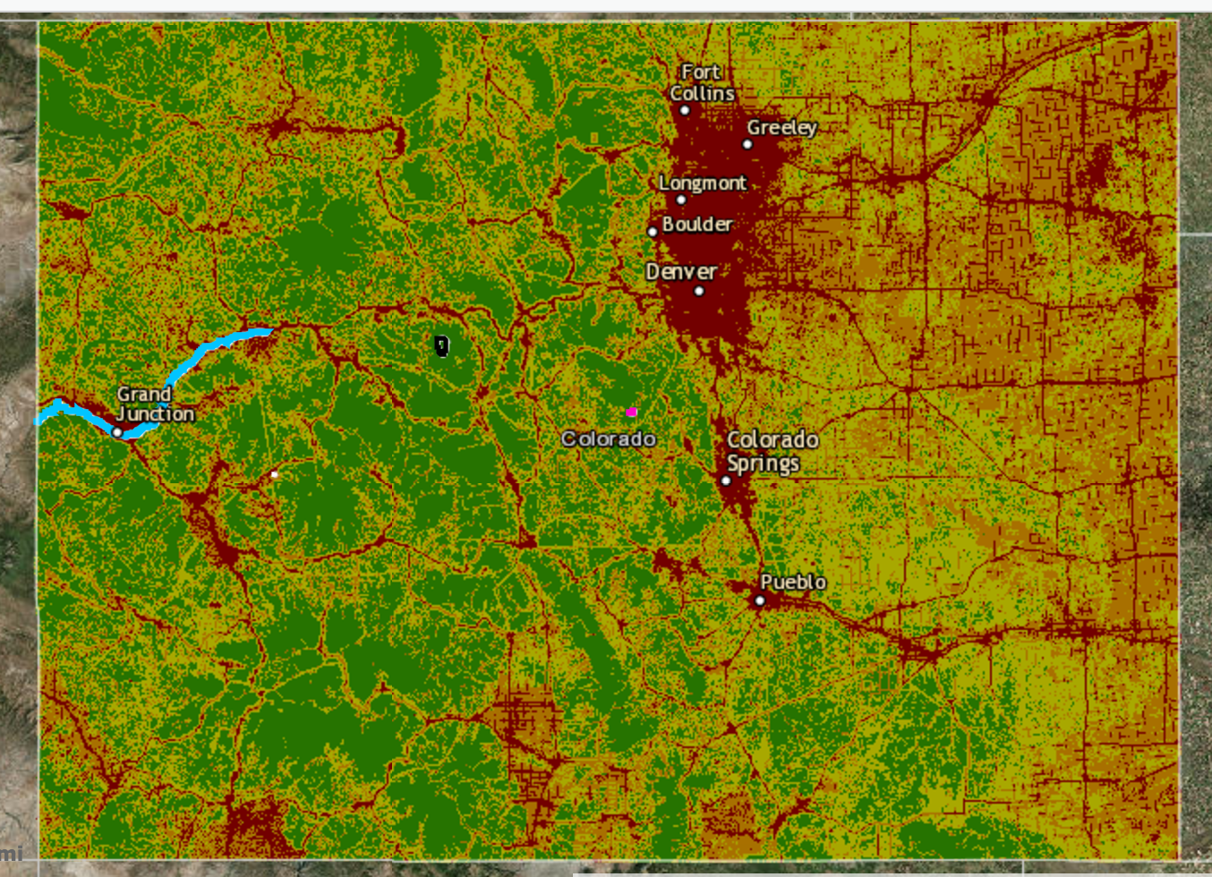 CNHP Blog: Human Disturbance in Colorado’s Potential Conservation Areas