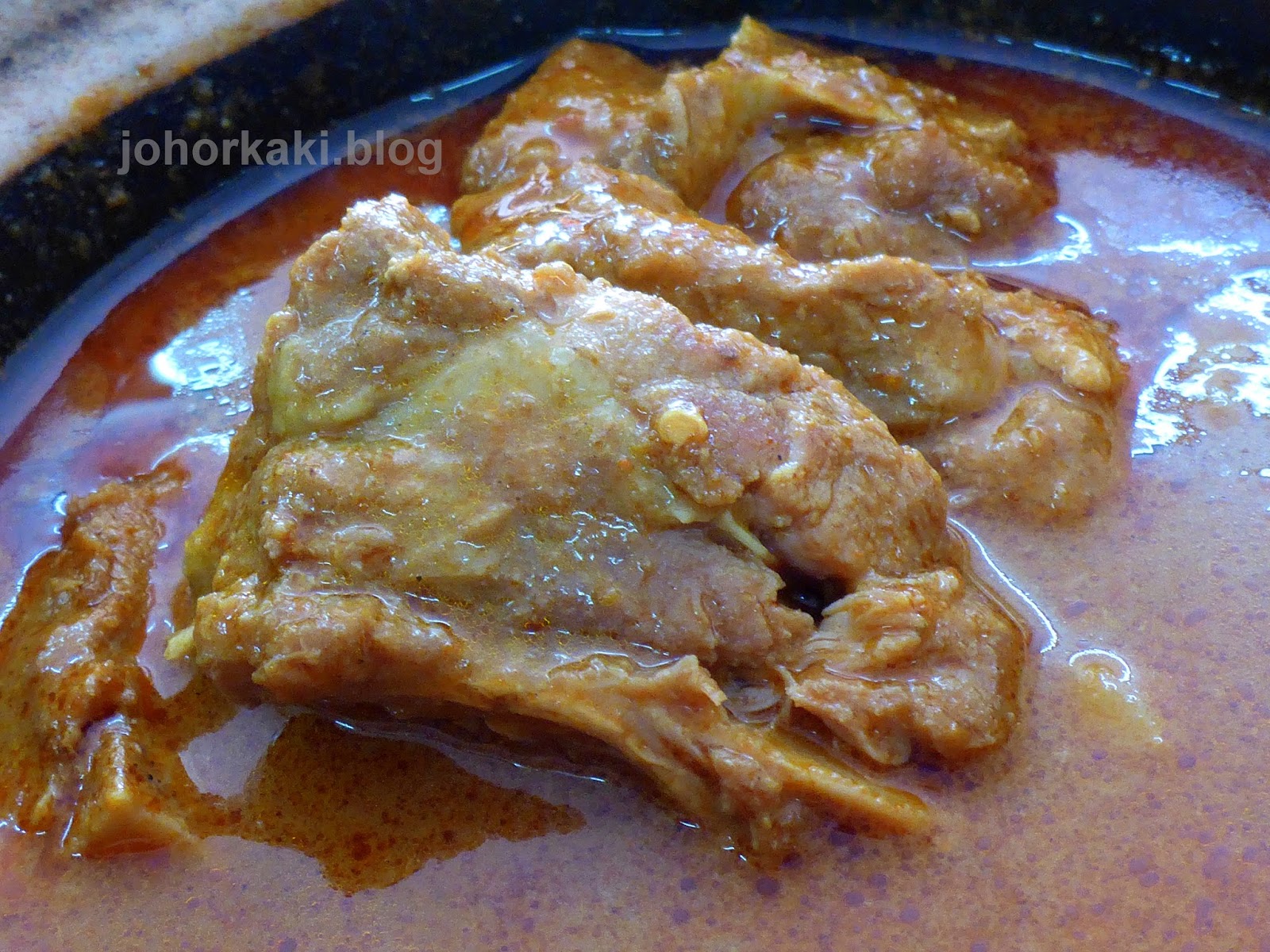 Curry Pork Ribs at Multi Mart Kopitiam in Taman Century Johor JB |Tony ...