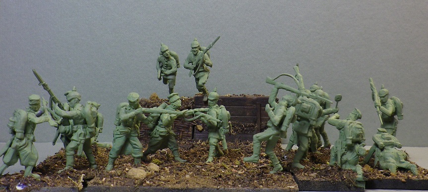 History in 1/72: WW1 Figures from Massimo