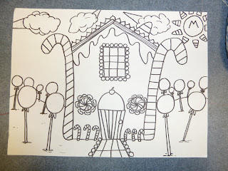 Art Dish: Candy House