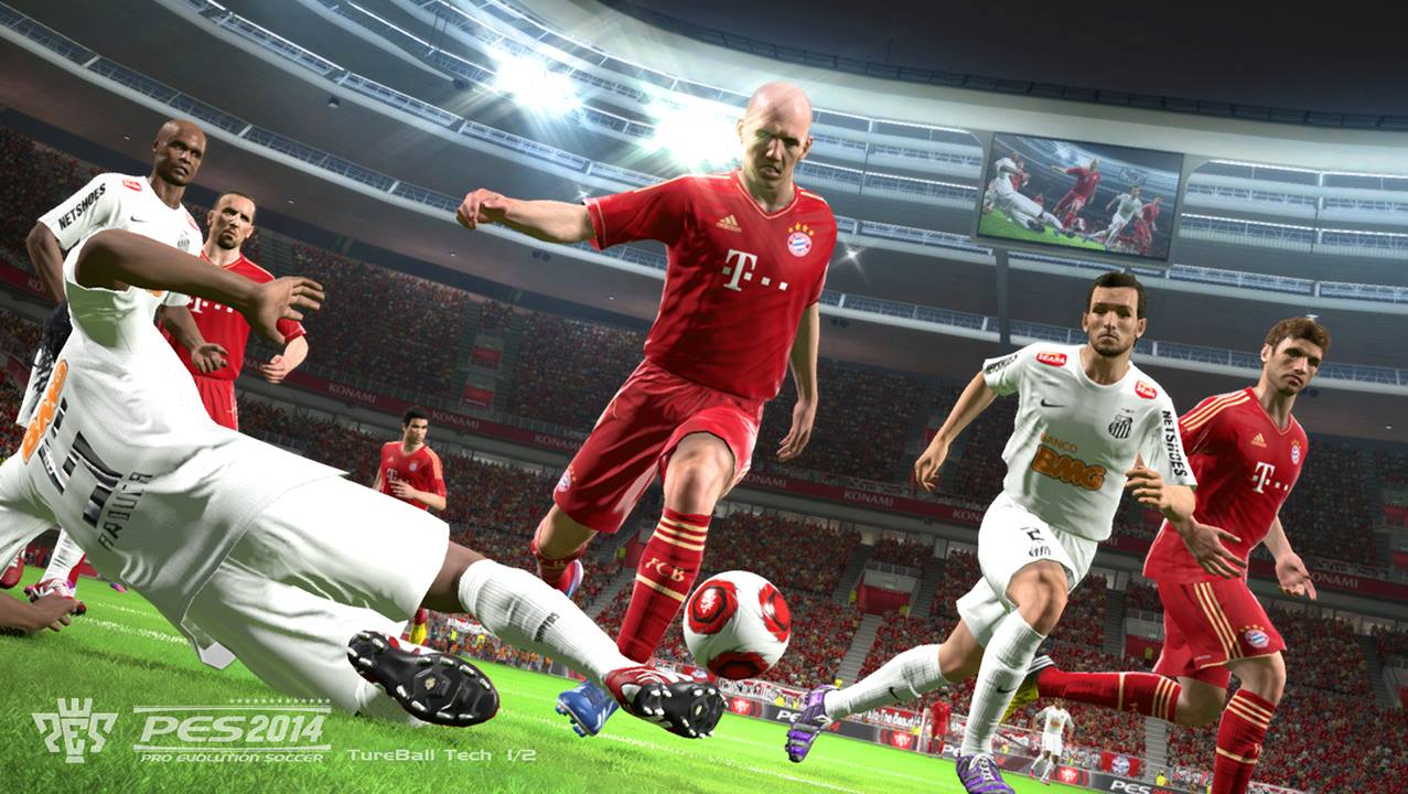 Review del Pro Evolution Soccer 2014 ~ Ahora Juego Yo