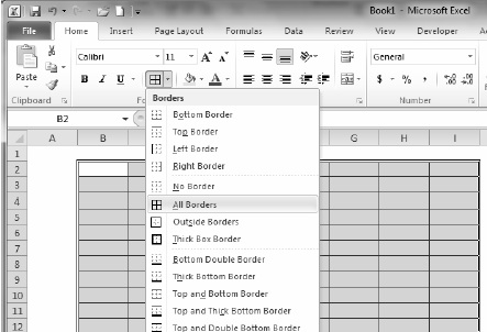 CARA MENYEMBUNYIKAN TAMPILAN GRID WORKSHEET PADA EXCEL 2010 - MODE COMP