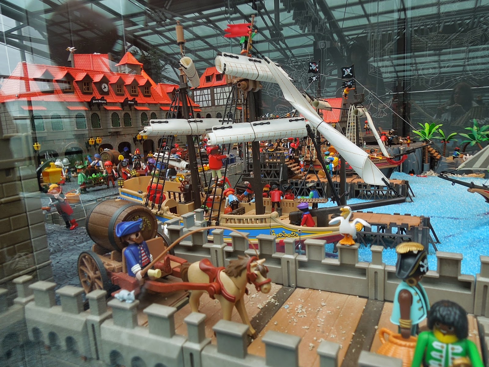 Wanderings and Ramblings : A rainy afternoon at Playmobil Funpark